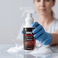BBQ Grill Cleaner Spray 150ml Everyday Use Degreaser for Gas and ...