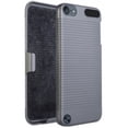 BLACK RUBBERIZED HARD CASE + BELT CLIP HOLSTER COMBO FOR iPOD TOUCH 5 6 ...