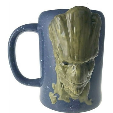 Marvel Guardians of the Galaxy Baby Groot 20 oz Ceramic 3D Sculpted Mug ...