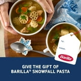 Barilla Classic Non-GMO, Kosher Certified Snowfall Pasta, 12 oz ...
