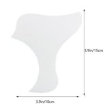 TABLZONE 1 Pc Electric Guitar Guard Plate Transparent Protection For ...