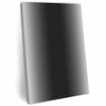 Art Black Canvas Wall Art for Living Room, Deep Black Gray Ombre ...