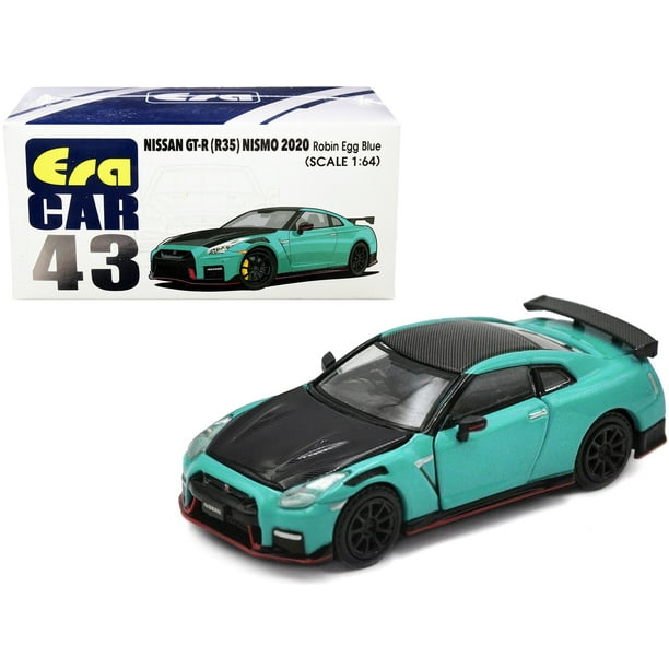2020 Nissan GT-R (R35) Nismo RHD (Right Hand Drive) Robin Egg Blue and ...