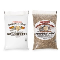Free Shipping! CookinPellets Premium Hickory Wood Pellets and Perfect ...