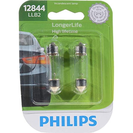 Philips 12844 LongerLife Miniature Bulb, 2 Pack | Walmart Canada