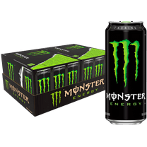 Monster Energy Drink, Original, 16 fl oz, 24 Cans - Powerful Punch ...