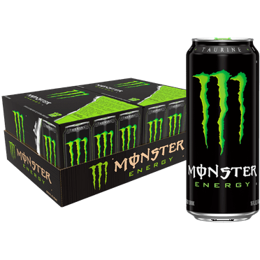 Monster Energy Drink, Original, 16 fl oz, 24 Cans - Powerful Punch ...
