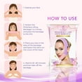 AFANSO Reusable Chin Slimming Mask, Face Slimming Mask, Face Slimming ...