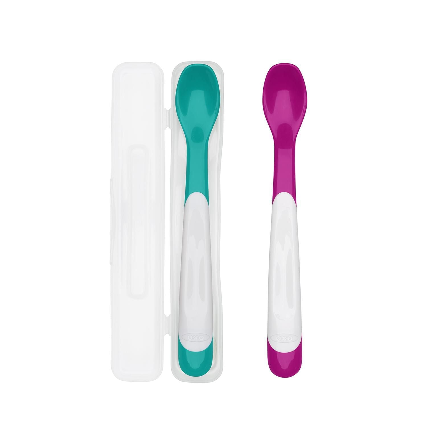 Click here for Oxo Tot - On-The-Go Infant Feeding Spoon - Travel... prices