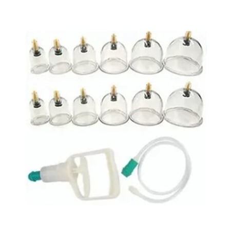 Professional Chinese Cupping Set,12 Cups Professional Chinese Cupping ...