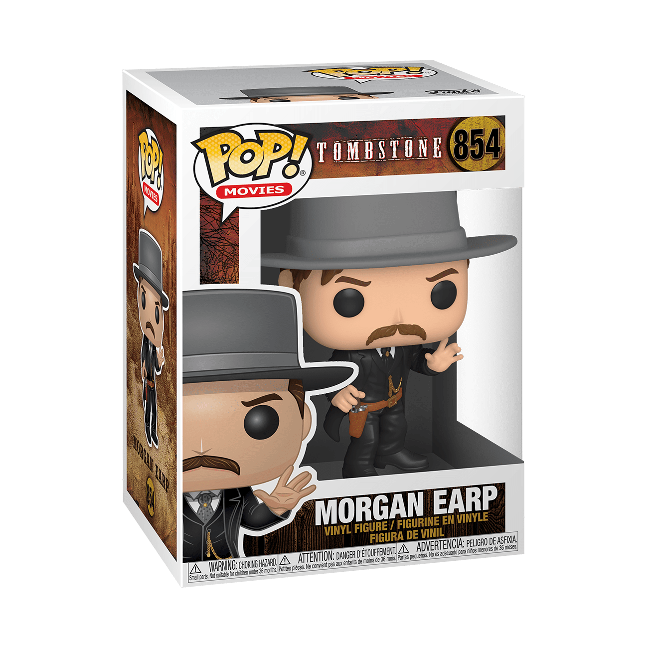 Funko Pop Movies Tombstone Morgan Earp