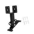 Colaxi Black Roof Riser Bracket Gazebo Bracket Patio Stable Frame ...
