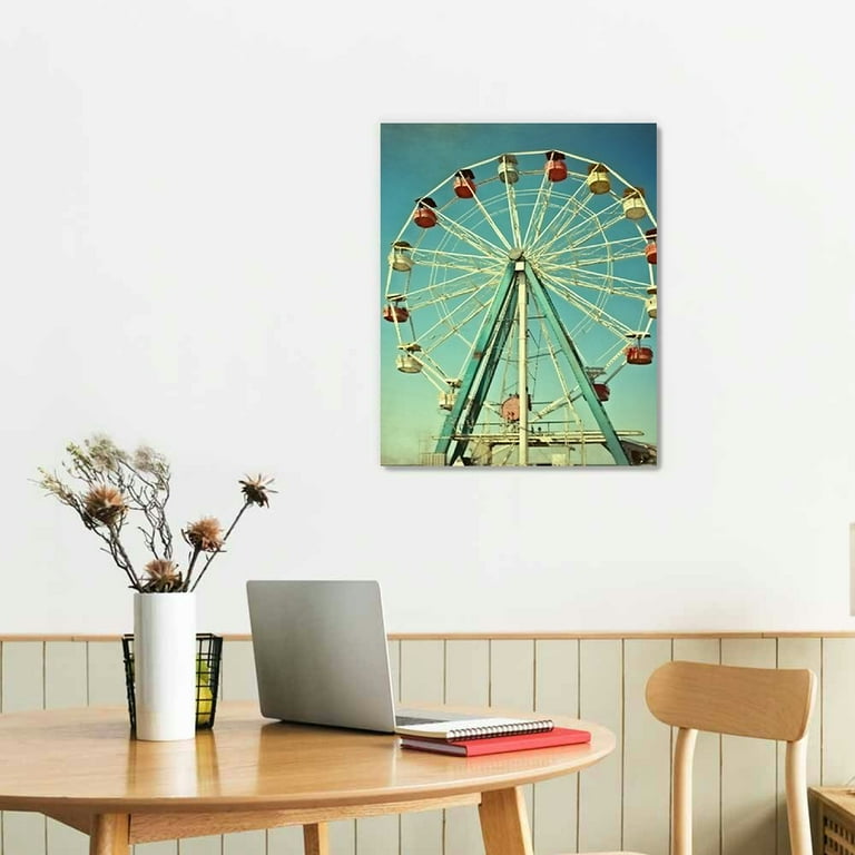 Vintage Ferris Wheel Drawing Guggenheim Clipart 20 Free Cliparts