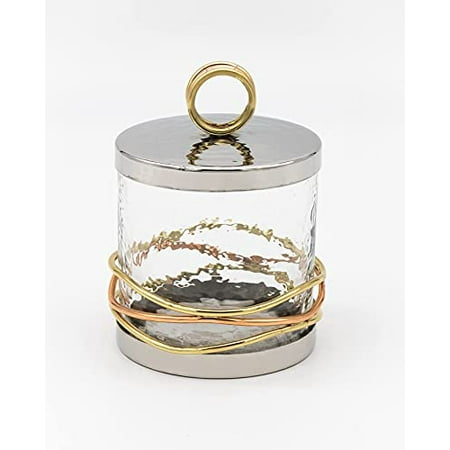 godinger Metal Wire cannister Storage container - 4x4 | Walmart Canada
