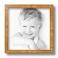 ArtToFrames 9" x 9" .75 Picture Frame, 9x9 inch Gold Wood Poster Frame ...