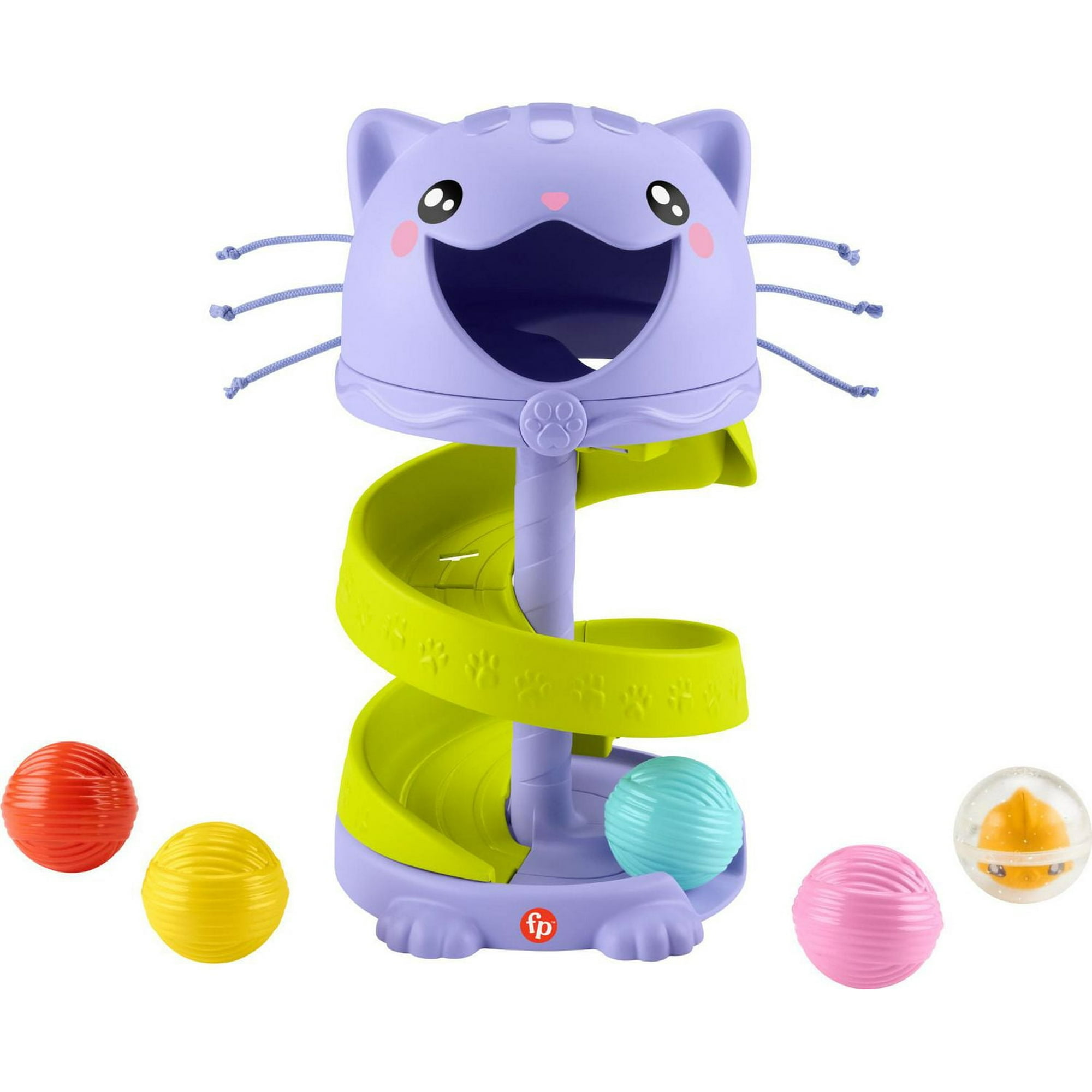 Click here for Fisher-Price Fp Pets Purrr-Fect Ball Tower Develop... prices