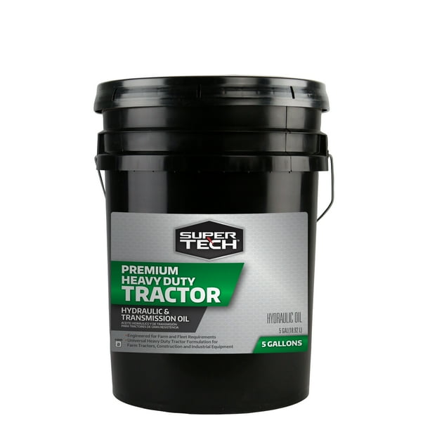 Super Tech Heavy Duty Tractor Hydraulic and Transmission Fluid, 5 ...
