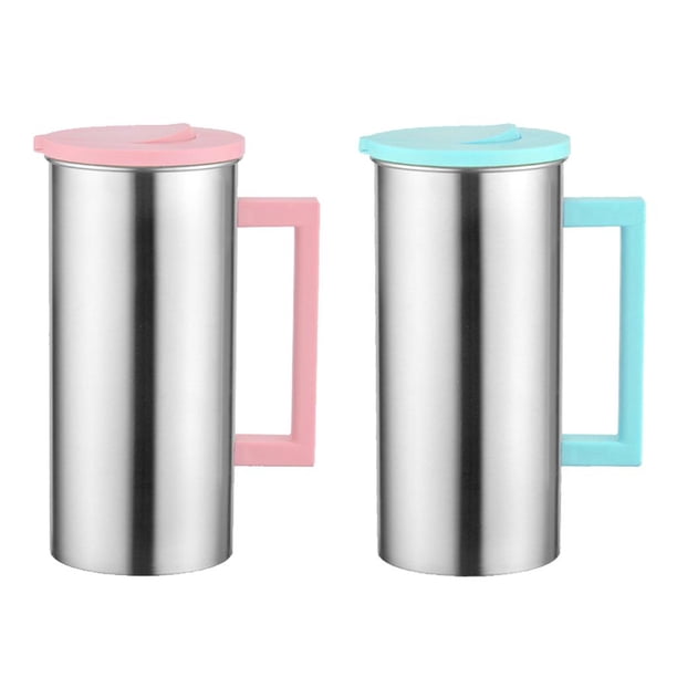 2 Pc Steel Large Capacity Water Jugs Serving - Walmart.ca