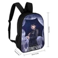 Theme Backpack, Campus style schoolbag Bookbag with Adjustable Shoulder ...