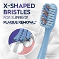 Oral-B Toothbrush Pro Whitening Brilliance, Medium, Sky Blue, 1 Count ...
