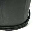 18 Qt Heated Flat-Back Rubber Bucket - Walmart.com