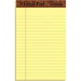 "Office Depot Notepads, 5"" x 8"", Narrow Ruled, 50 Sheets, Canary, 12 ...