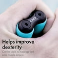 Teal ABS Junior ONO Roller - Handheld Fidget Toy for Adults | Help ...