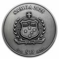 2025 Samoa 10 oz Silver Monopoly Multi Layer Coin (w/ Box & COA ...