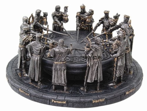 Knights of the Round Table with Pewter-like Finish 8310 - Walmart.com