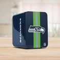 NFL Seattle Seahawks Mini Fridge, College Navy, 4L, 6 Cans - Walmart.com