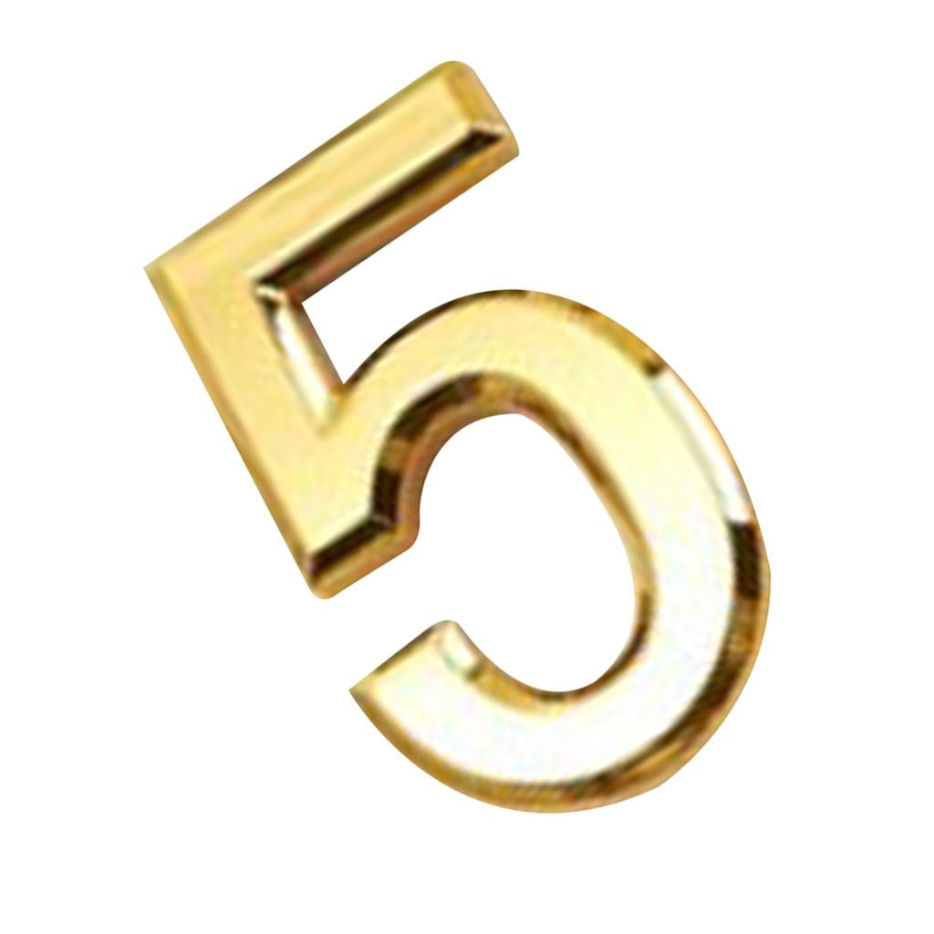 Números de casa dorados Número Dígitos Número Puerta Número 5 Zulema ...