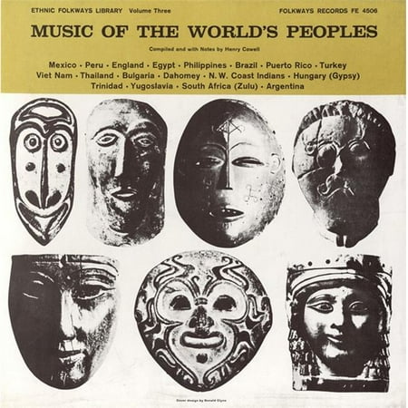 Smithsonian Folkways FW-04506-CCD Music of the Worlds Peoples- Vol. 3 ...