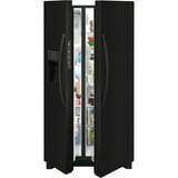 Frigidaire 25.6 cu ft Side-by-Side Refrigerator with Automatic Defrost ...