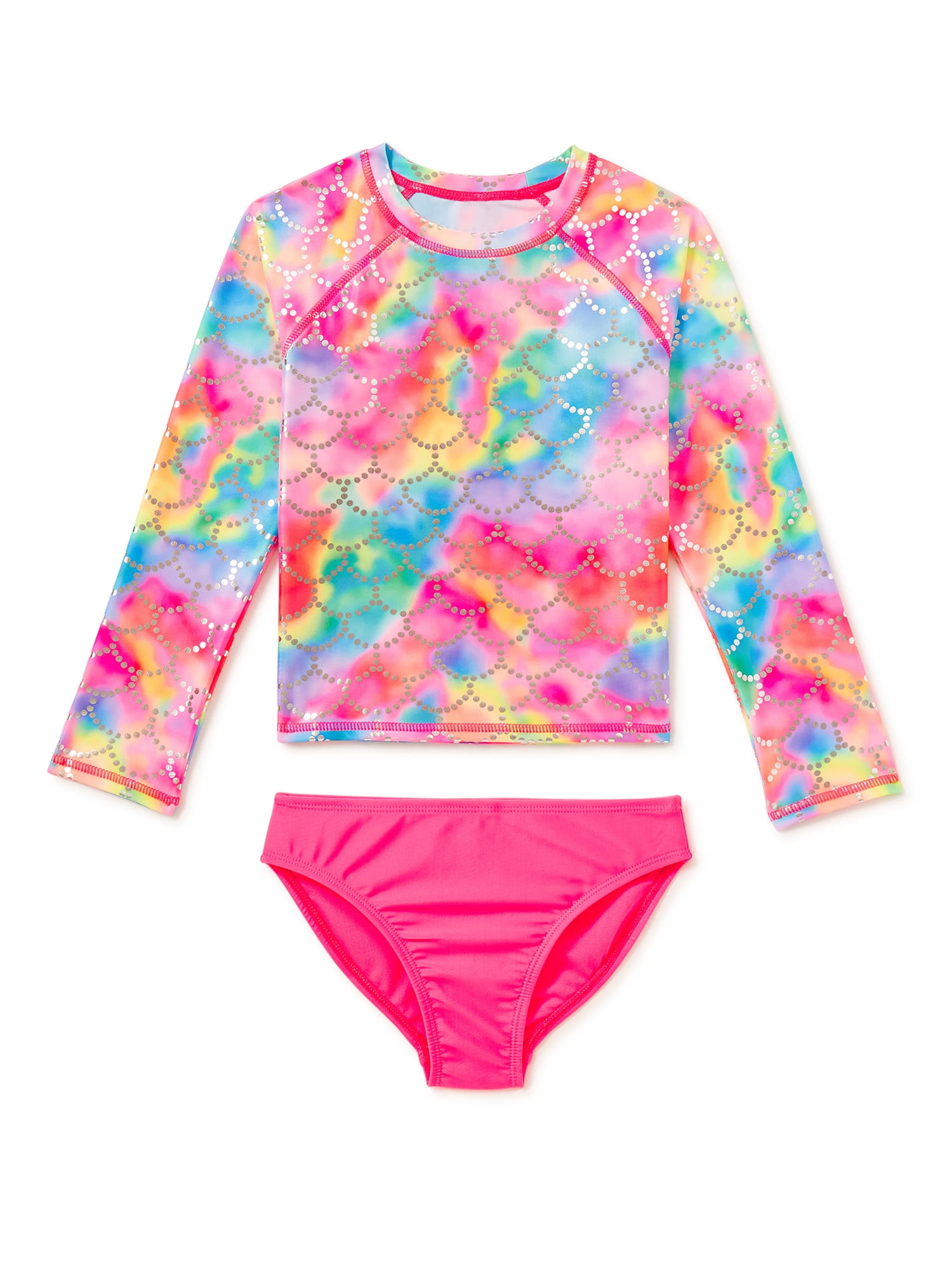 GIRLS RASHGUARD SET - foo.fool.jp