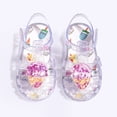 Abomasnow Girls Glitter Closed Toe Fisherman Sandals Floating ...