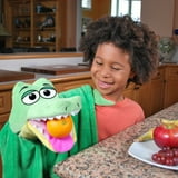 Cuddleuppets: Gator - Green, 2-In-1: Plush Puppet & Blanket, Soft ...