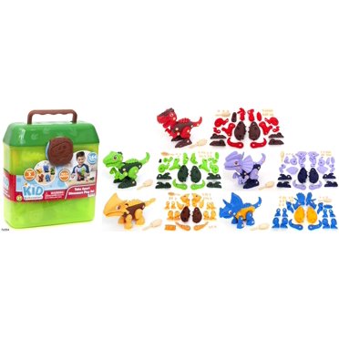 Kid Connection Dinosaur Mega Play Set, 28 Pieces - Walmart.com
