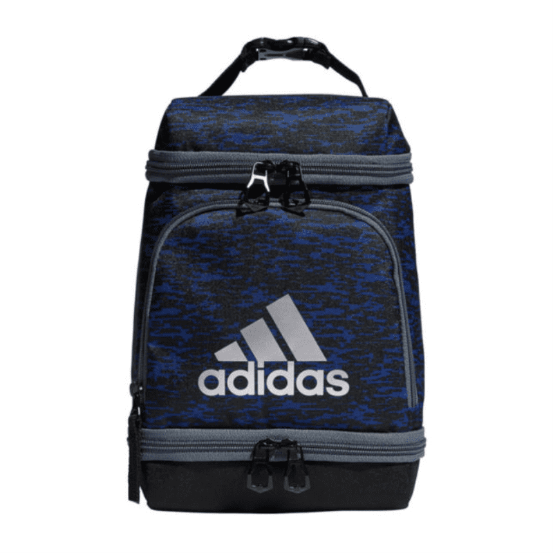 adidas Excel Lunch Bag, Collegiate Royal Bookend/Black/Onix/Silver, One ...