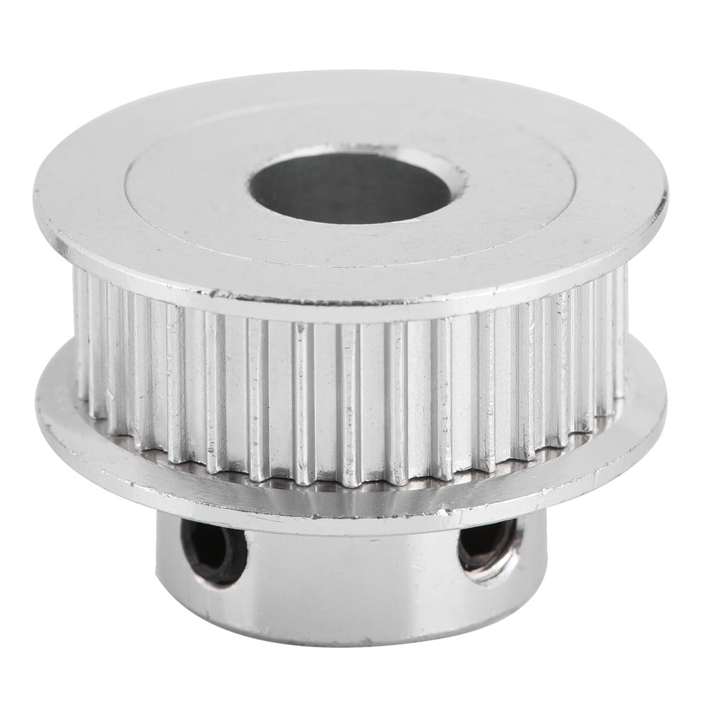 Polea de distribución, polea de correa de distribución de aluminio GT2 ...