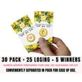 Main Squeeze Scratch Off Game for Showers, Wedding, Graduation, Lottery ...
