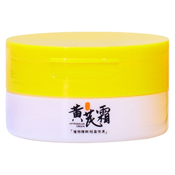 Crema de astrágalo hidratante y humectante, color amarillo claro ...
