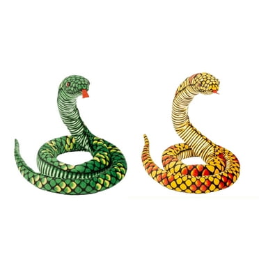 Big Plush¬Æ Animal Plush, Giant Soft Gray Stuffed Snake for Kids ...