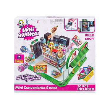 5 Surprise Mini Brands Electronic Mini Mart with 4 Mystery Mini Brands ...