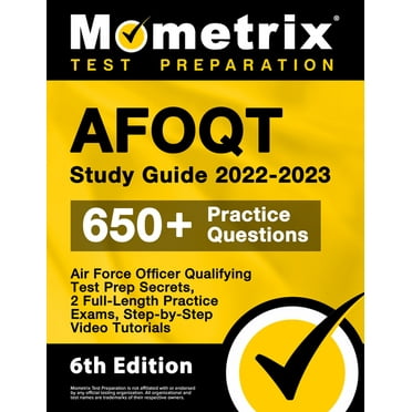 AFOQT Study Guide 2020-2021: AFOQT Exam Prep and Practice Questions for ...