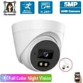 CHNSNG ”5MP AHD CCTV Dome Camera Full Color Night Vision BNC XMEYE ...