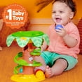 Bright Starts Tropical Twirl Ball Play Toy for Infants and Toddlers ...
