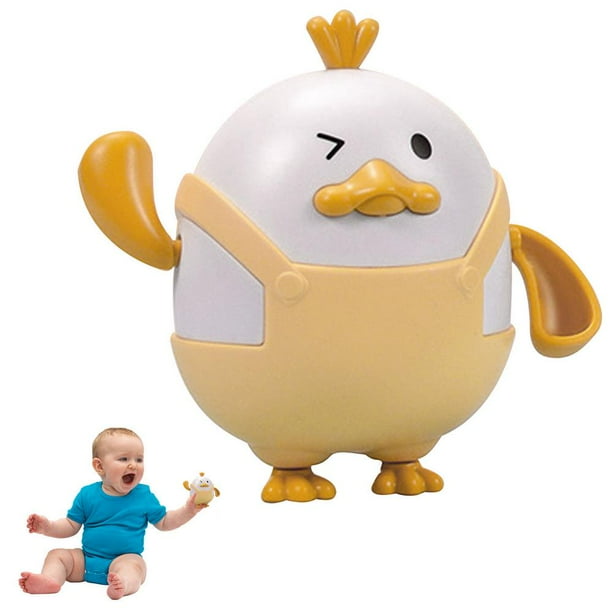 Our Pull-String Wind-Up Duck Bath Toy - Perfect Water Toy for Toddlers ...