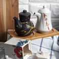 Ceramic Soy Sauce Pot - Small Seasoning Oil Dispenser for Kitchen Use ...