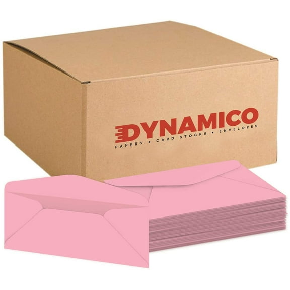 500 Pcs Christmas Red Green #10 Colored Envelopes Letter Size Business ...