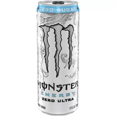 Monster Energy Ultra, Zero Sugar Zero Calorie, Ultra Black Flavor 6 ...
